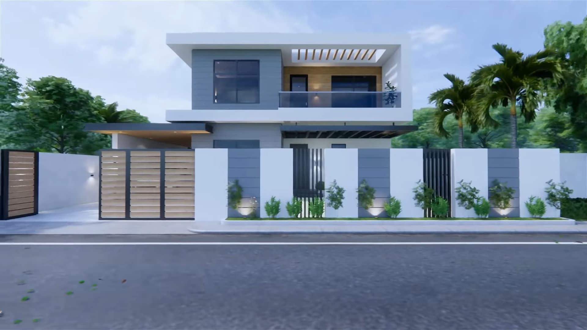 Modern Compound House