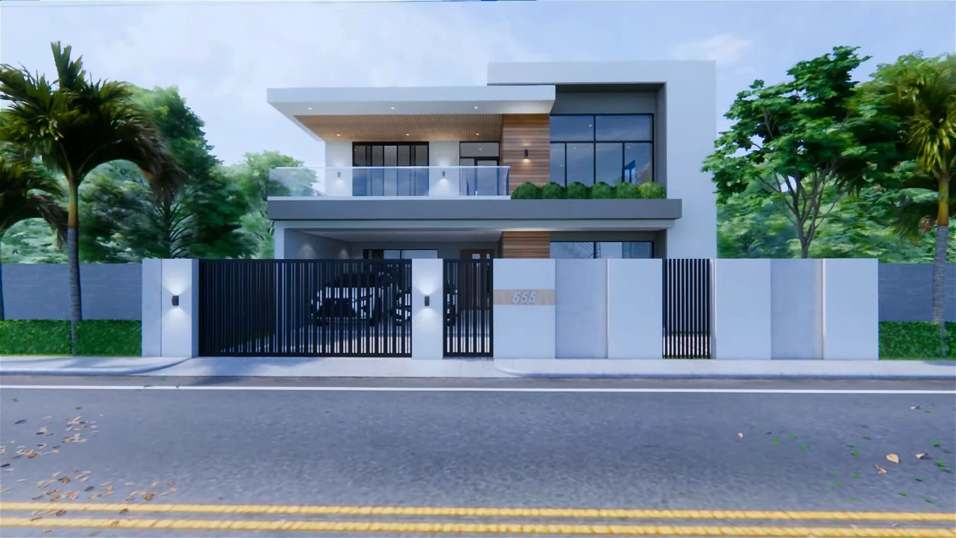 12m X 15m Modern House Plan 4 Bedroom Home Plans With - Etsy Australia