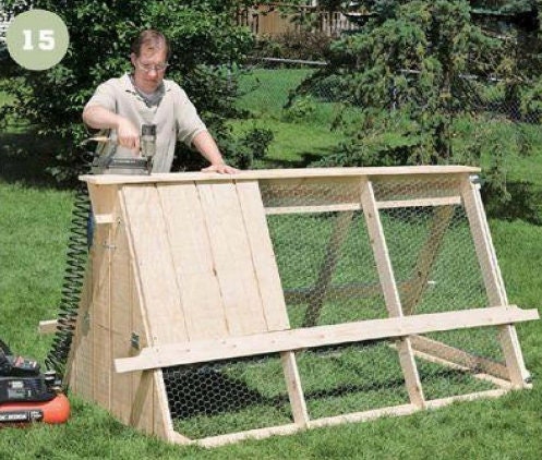 DIY Chicken Ark/coop Plans Chicken Coop Plans PDF File Instant Download ...