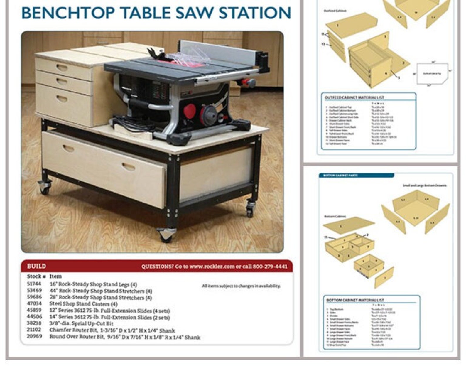 DIY Benchtop Table Saw Stand Plan Benchtop Table Saw Plans Woodworking ...