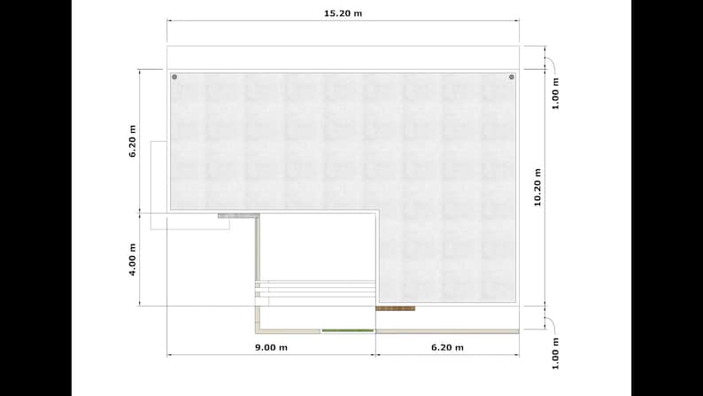 15m X 10m Modern House Plan Tiny House Plan Tiny Home Plan - Etsy