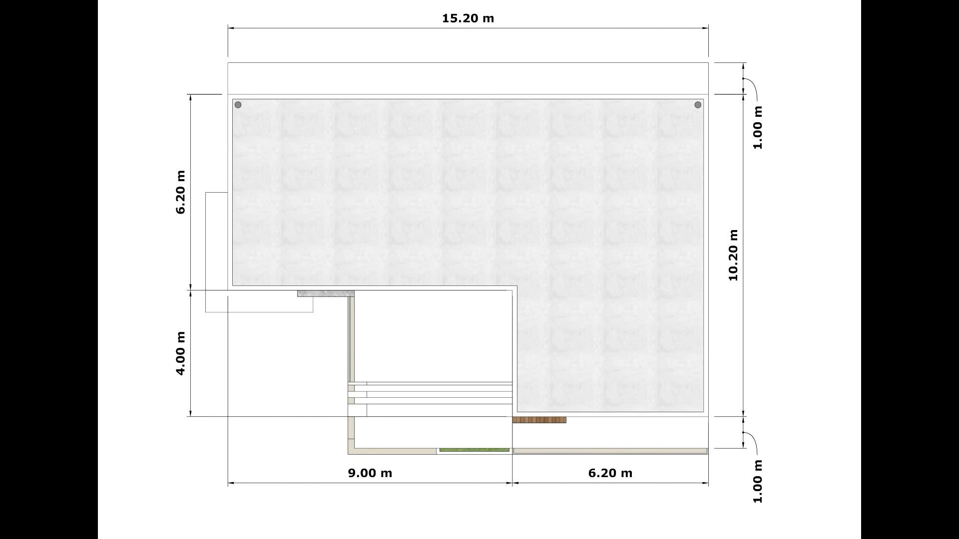 15m X 10m Modern House Plan Tiny House Plan Tiny Home Plan - Etsy Australia