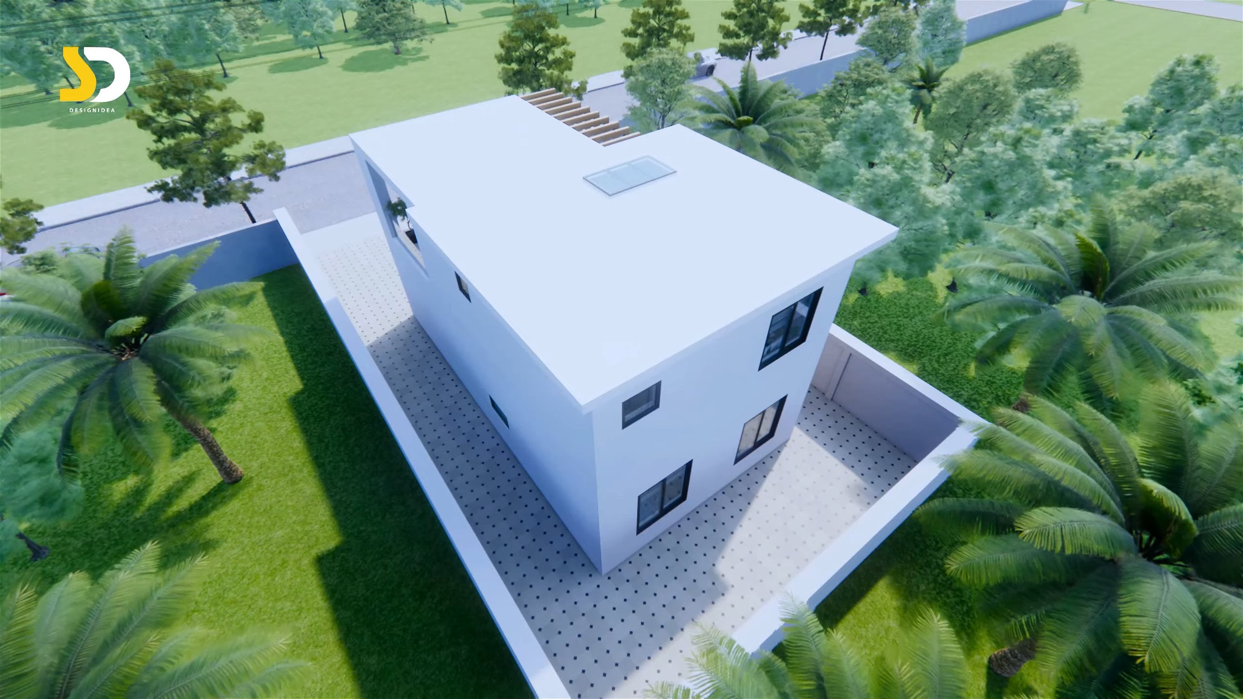 6m X 10m Modern House Plan 3 Bedroom Home Plans With - Etsy Australia