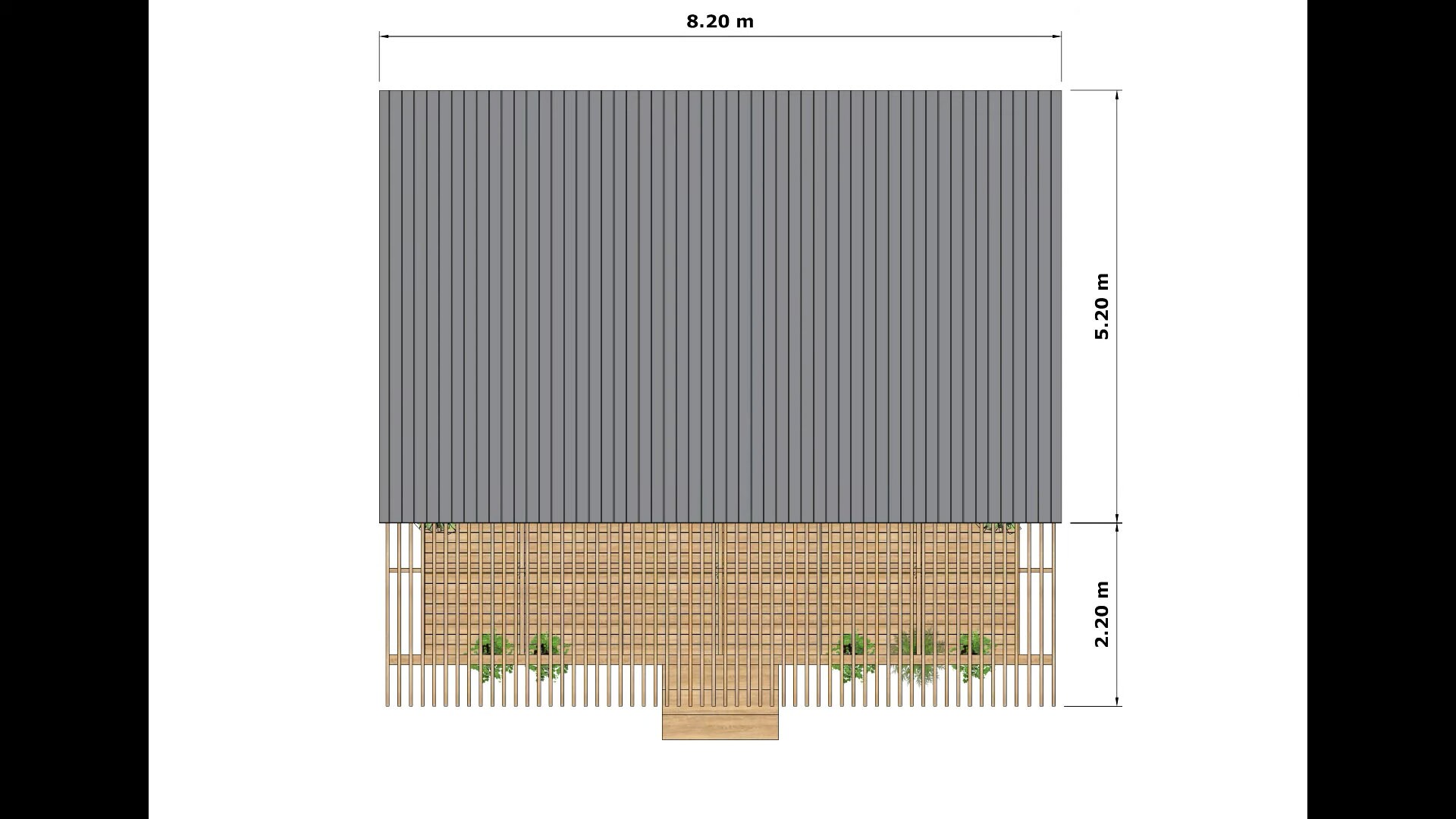 4m X 7m Farm House Plan Tiny House Plan Tiny Home Plan - Etsy Canada