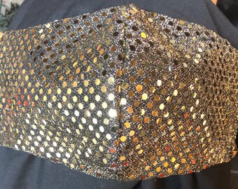 Disco Face Mask - Etsy