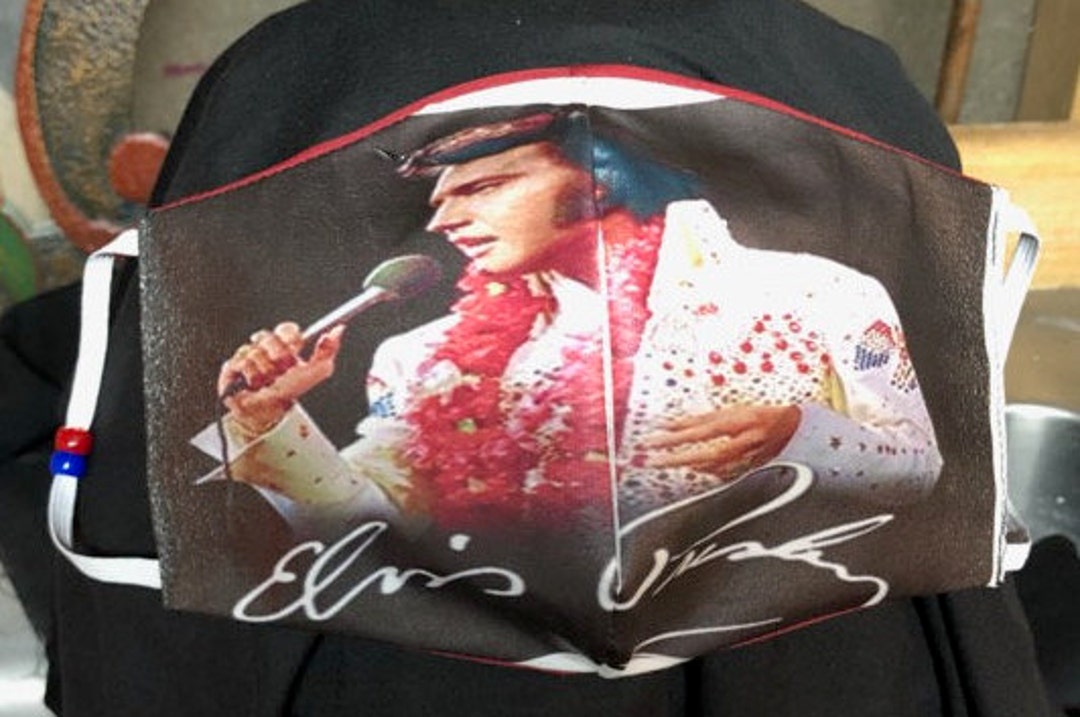 Elvis Masks - Etsy