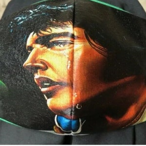 Elvis Face Mask - Etsy