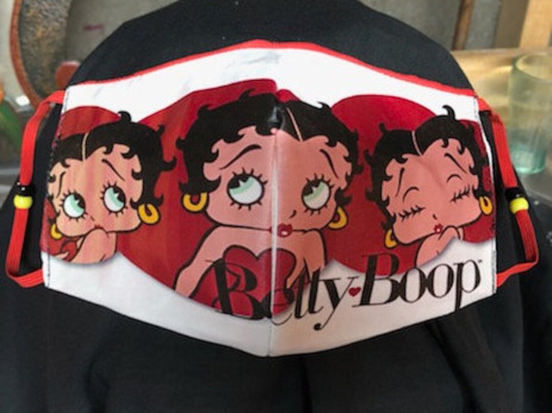 Betty Boop Masks - Etsy