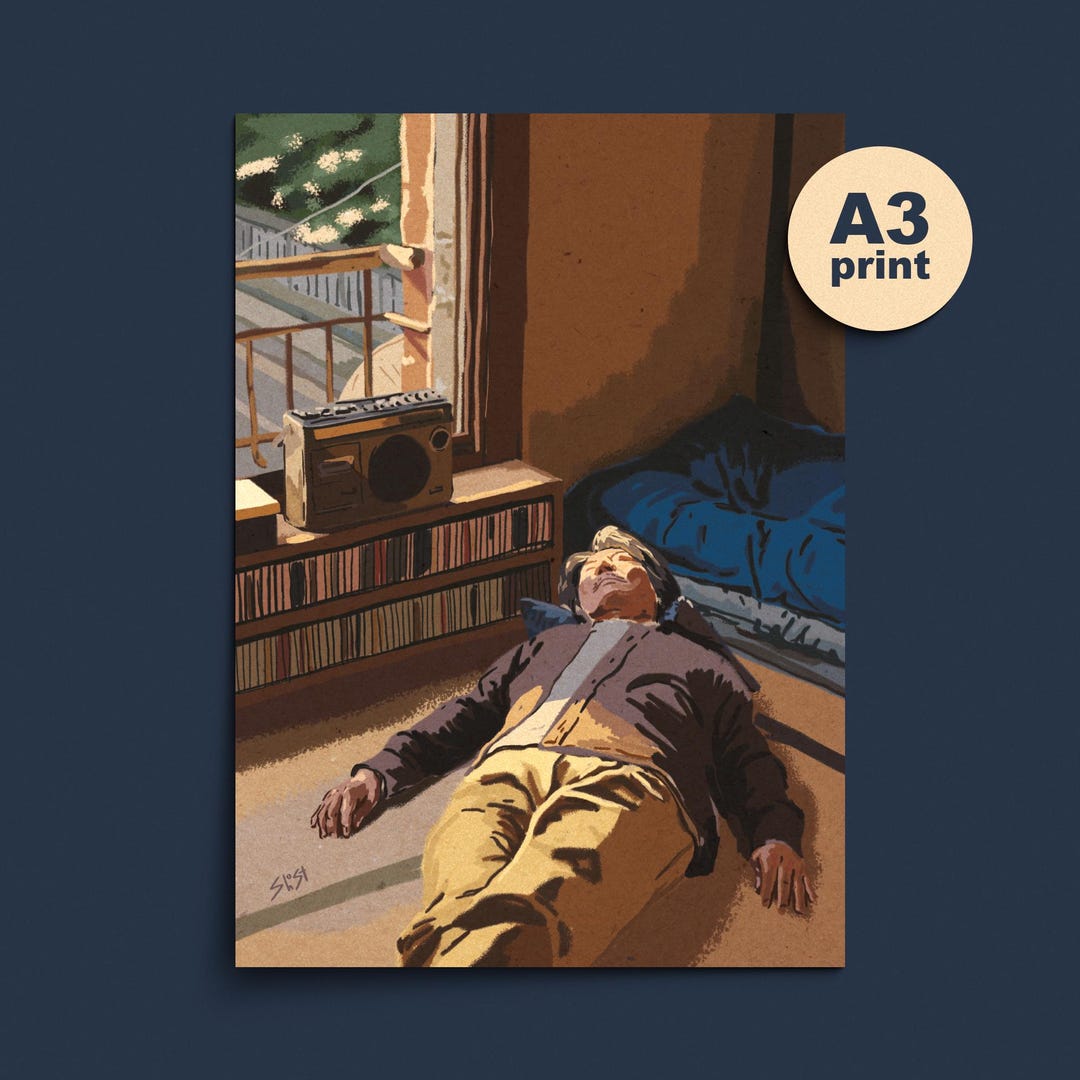 Perfect Days Poster A3 – Wim Wenders Inspired Wall Art Print ...