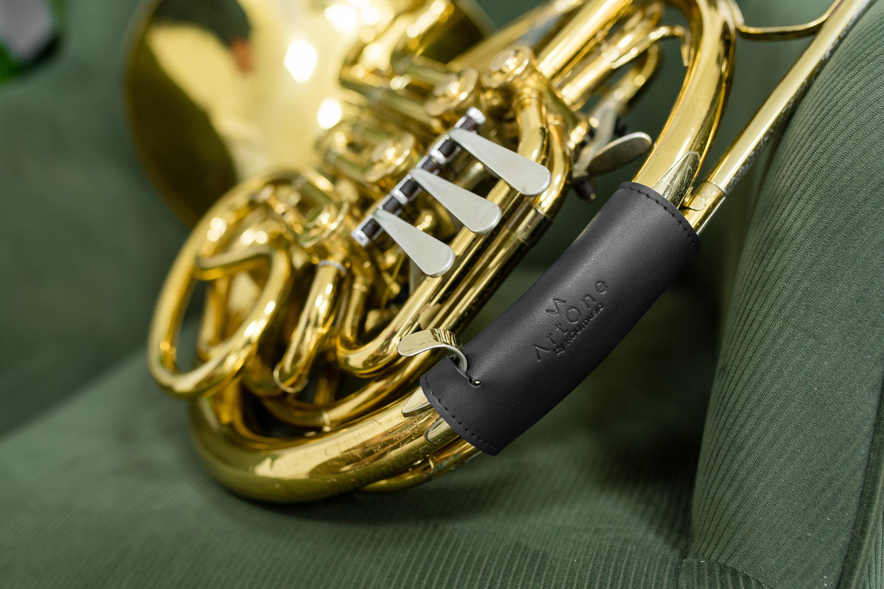 French Horn Hand Guard. Horn Protection Size L. Faux Leather Vegan ...