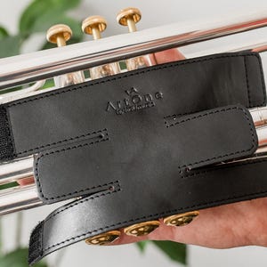 Trumpet Valve Guard, Vegan Leather Valve Protector, Hand Guard, Trumpet ...