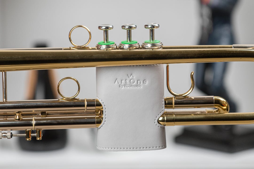 Vegan Leather Trumpet Valve Guard: Eco-friendly Hand Protector - Etsy