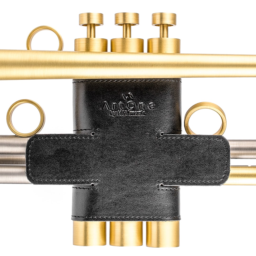 Trumpet Valve Guard Vegan Leather Eco-friendly Trumpet Valve Protector ...