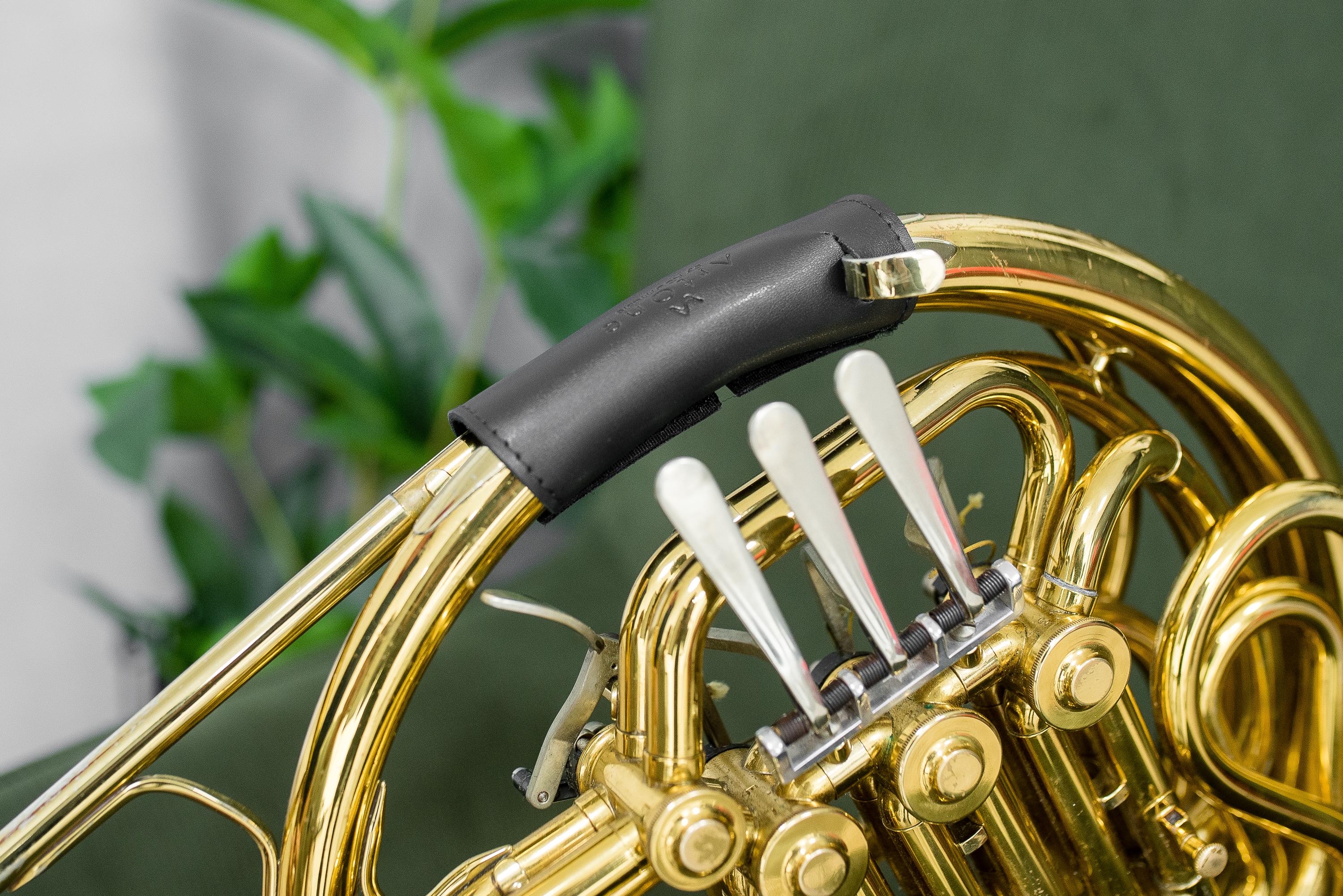 French Horn Hand Guard. Horn Protection Size L. Faux Leather Vegan ...