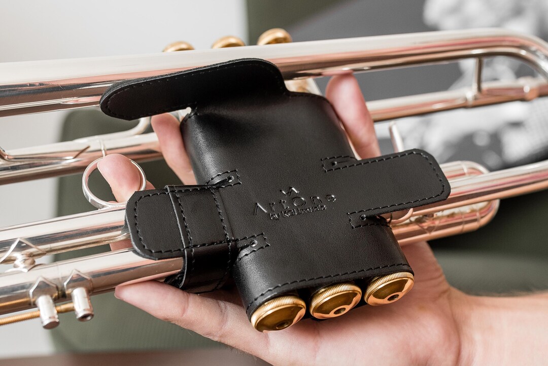 Trumpet Valve Guard, Premium Vegan Leather, Valve Protector, Trumpet ...
