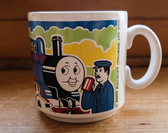 Thomas the Tank Engine Mug - Etsy