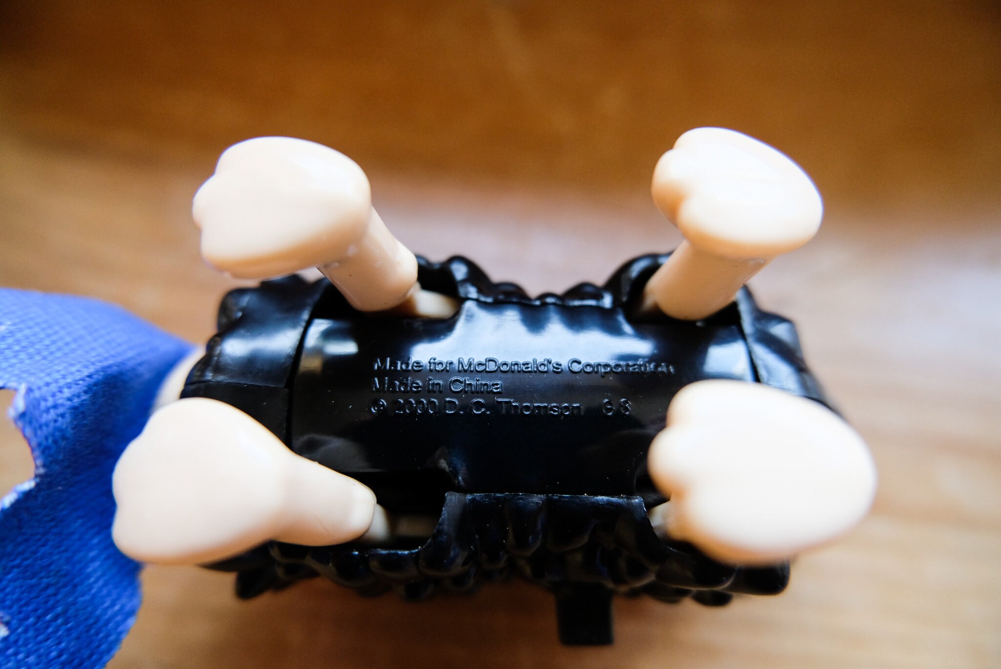 2000 Beano Mcdonald's Happy Meal Toys Bea and Gnasher - Etsy