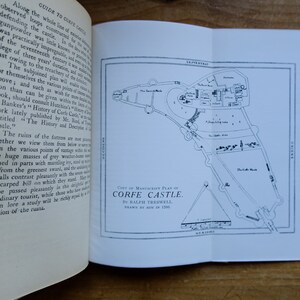 Vintage Corfe Castle Guide Book - Etsy