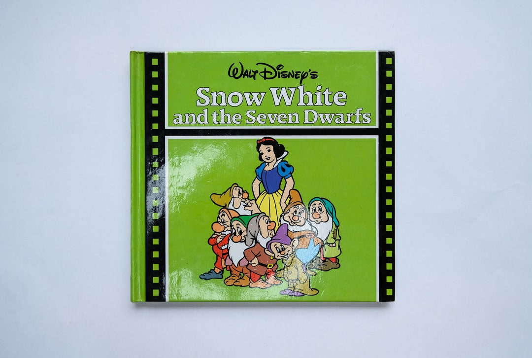 1987 Snow White Family Classic's Book - Etsy