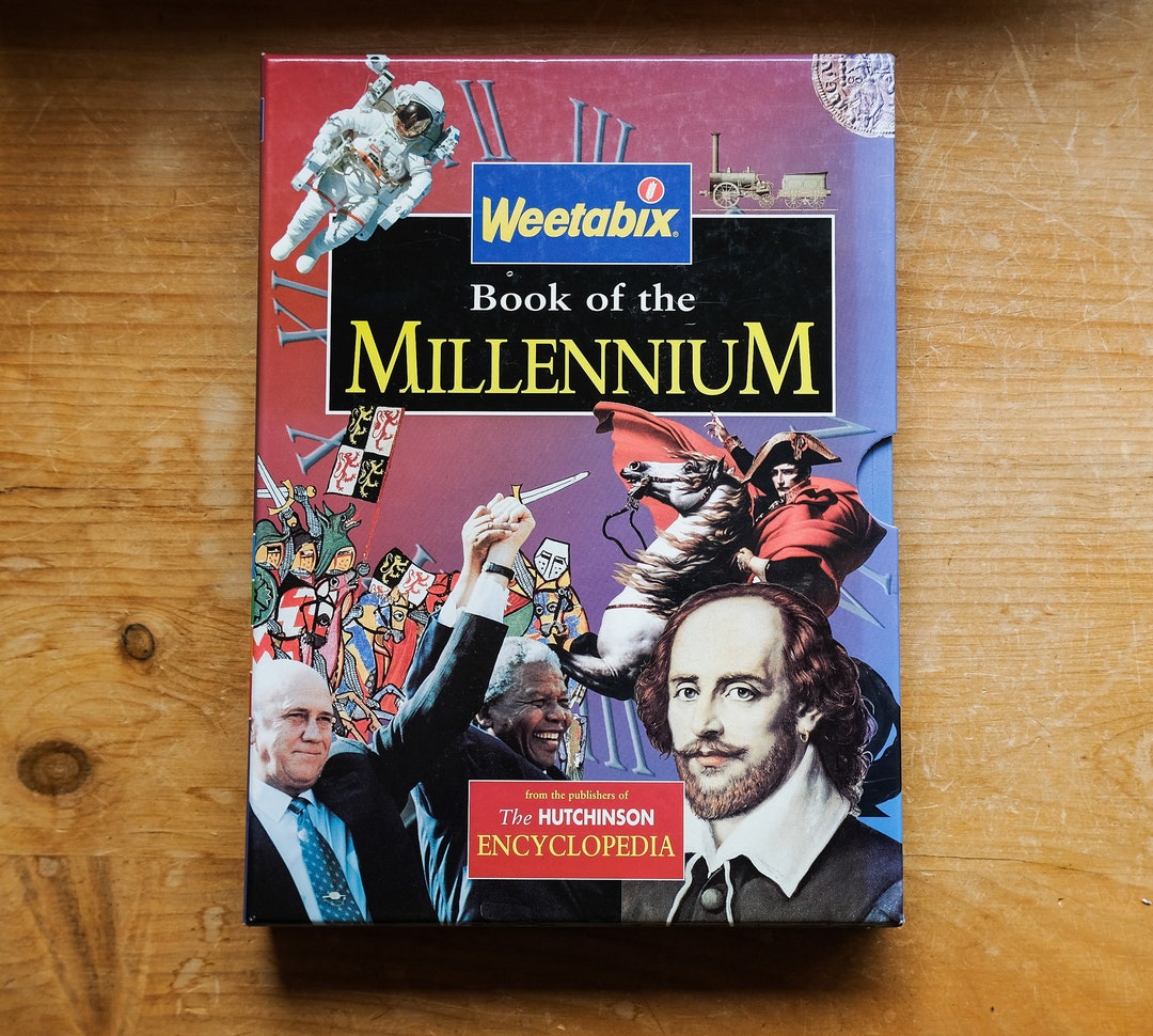 Weetabix Book of the Millenium - Gift / Nostalgia / History / Y2K ...