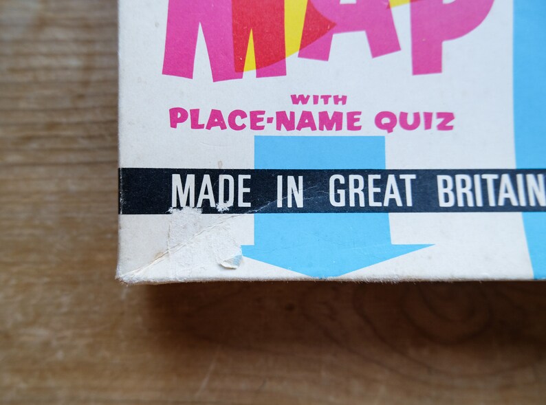 Vintage Waddington's Jig Map of Scandinavia complete - Etsy UK