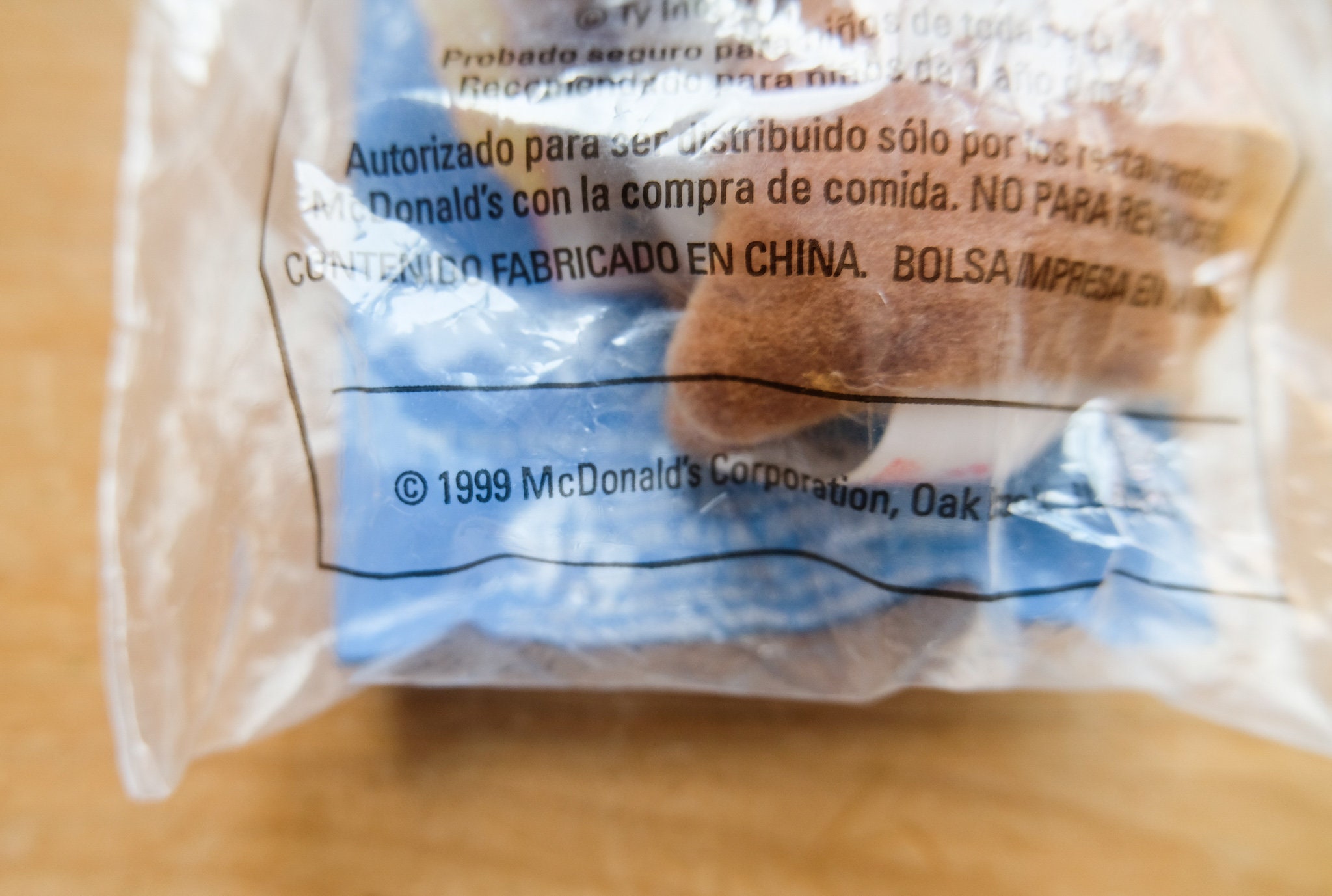 1999 Unopened Nuts the Squirrel Mcdonald's Happy Meal Teenie Beanie - Etsy