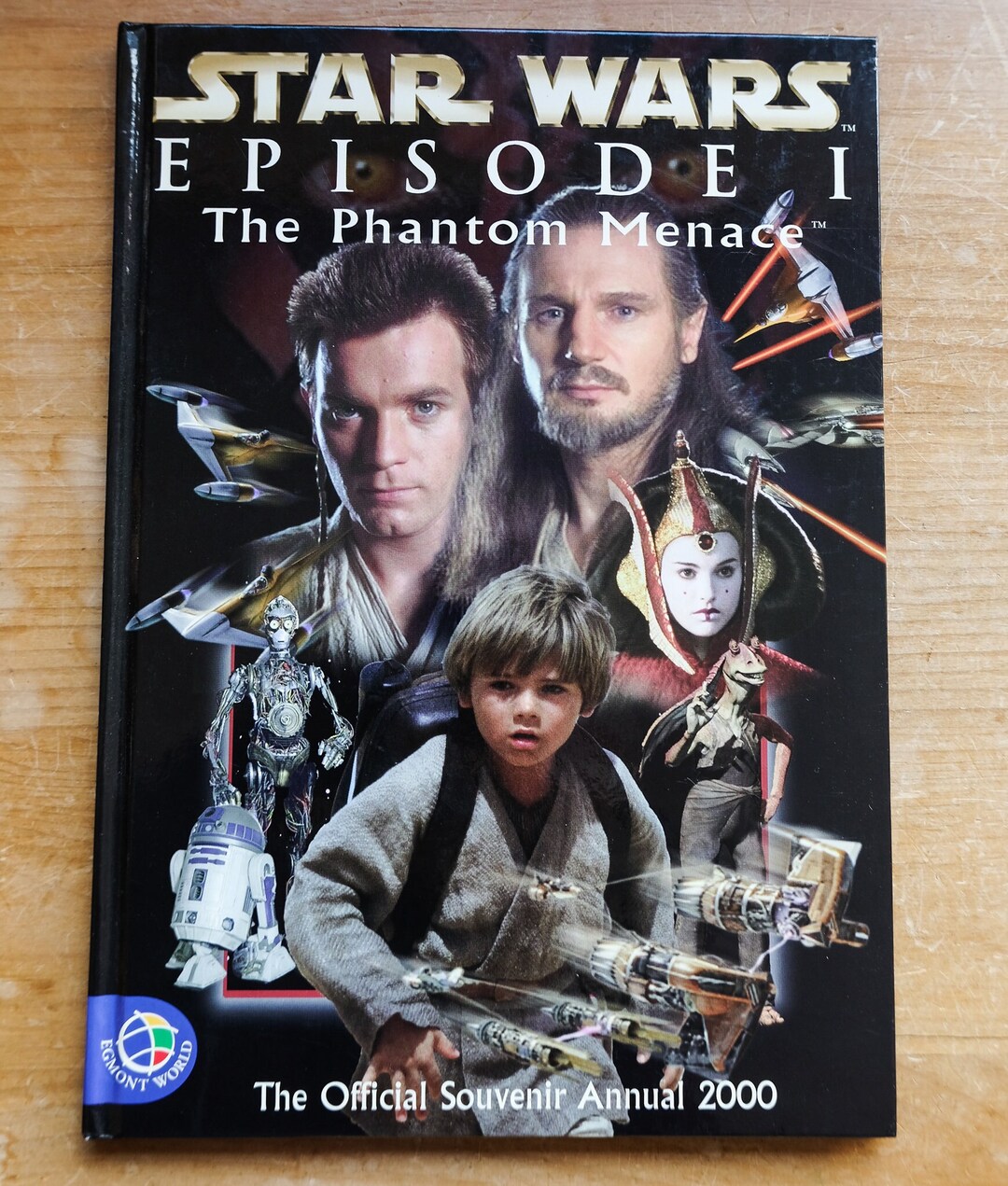 2000 Star Wars the Phantom Menace Annual - Etsy