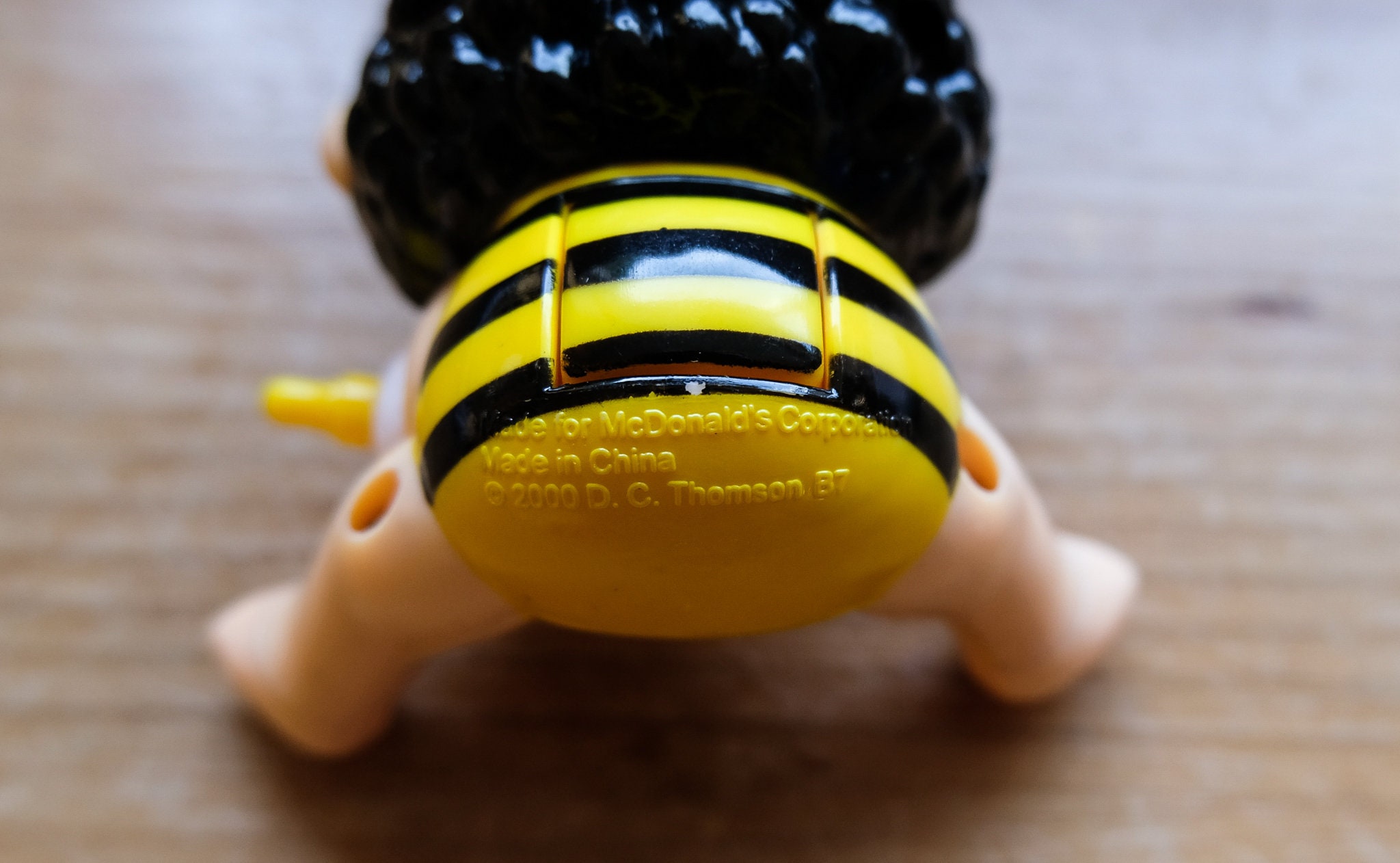 2000 Beano Mcdonald's Happy Meal Toys Bea and Gnasher - Etsy