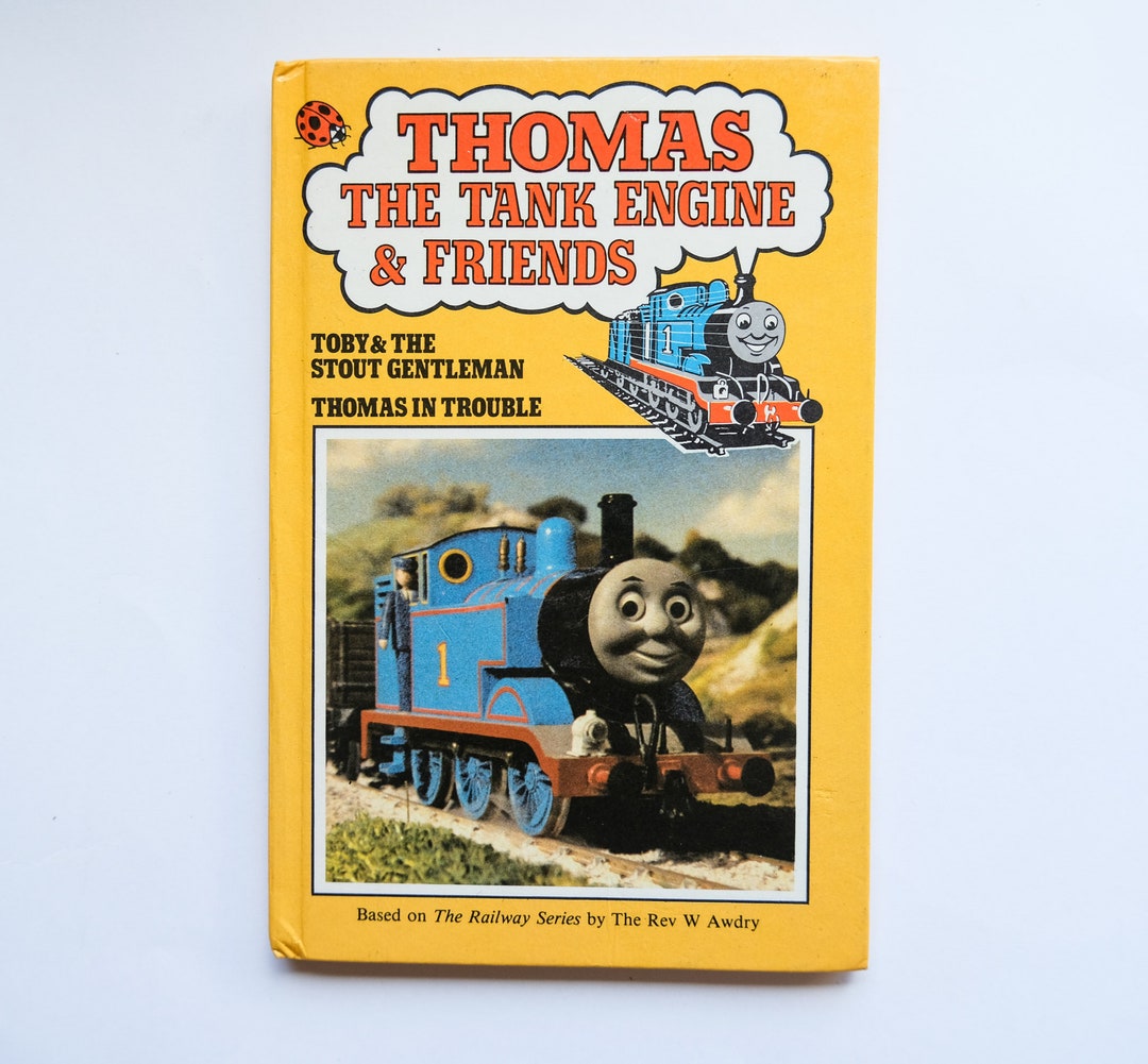 Thomas the Tank Engine "toby and the Stout Gentleman" and "thomas in ...