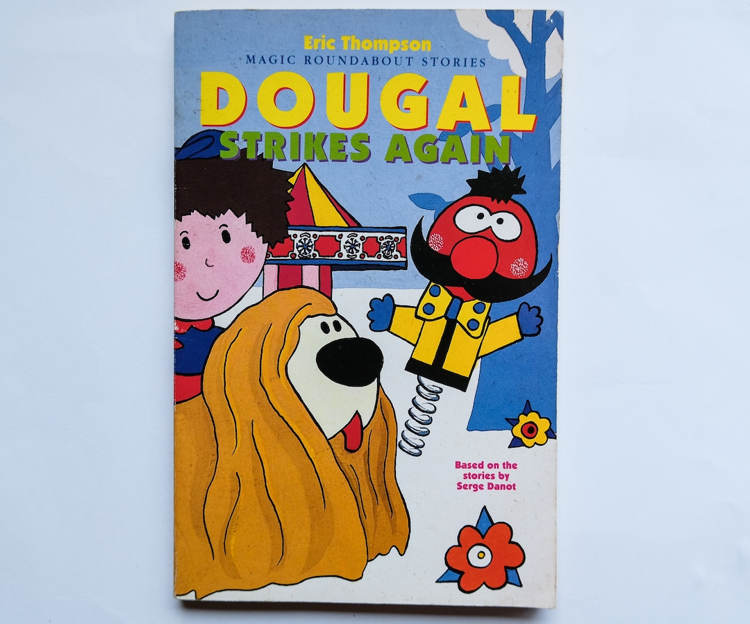 1973 Magic Roundabout Book Dougal Strikes Again by Eric Thompson - Etsy