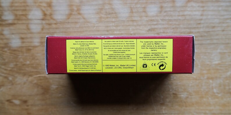 1993 Miniature Jacob & Co Cream Cracker Van the Village Collection ...