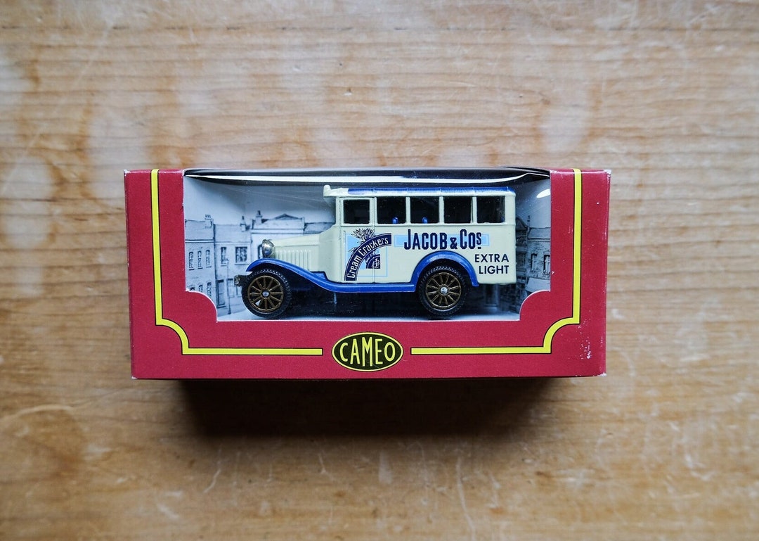 1993 Miniature Jacob & Co Cream Cracker Van - the Village Collection ...