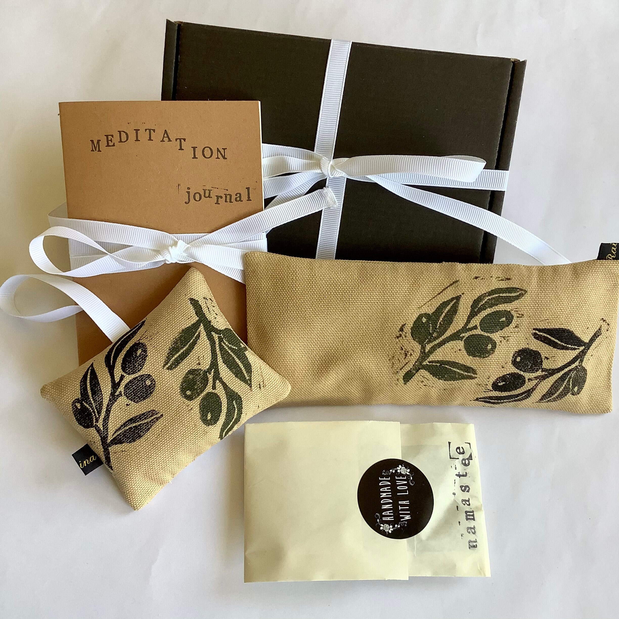 Meditation Gift Set Lavender Meditation Gift Box Lavender | Etsy