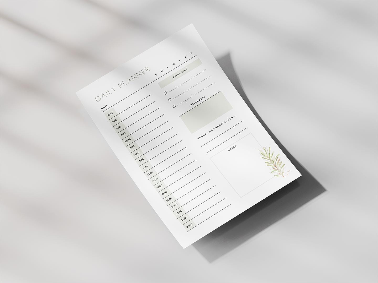 Fynbos Planner & 2025 Calendar - Printable - Etsy