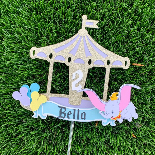 Dumbo Cake Topper - Etsy Australia
