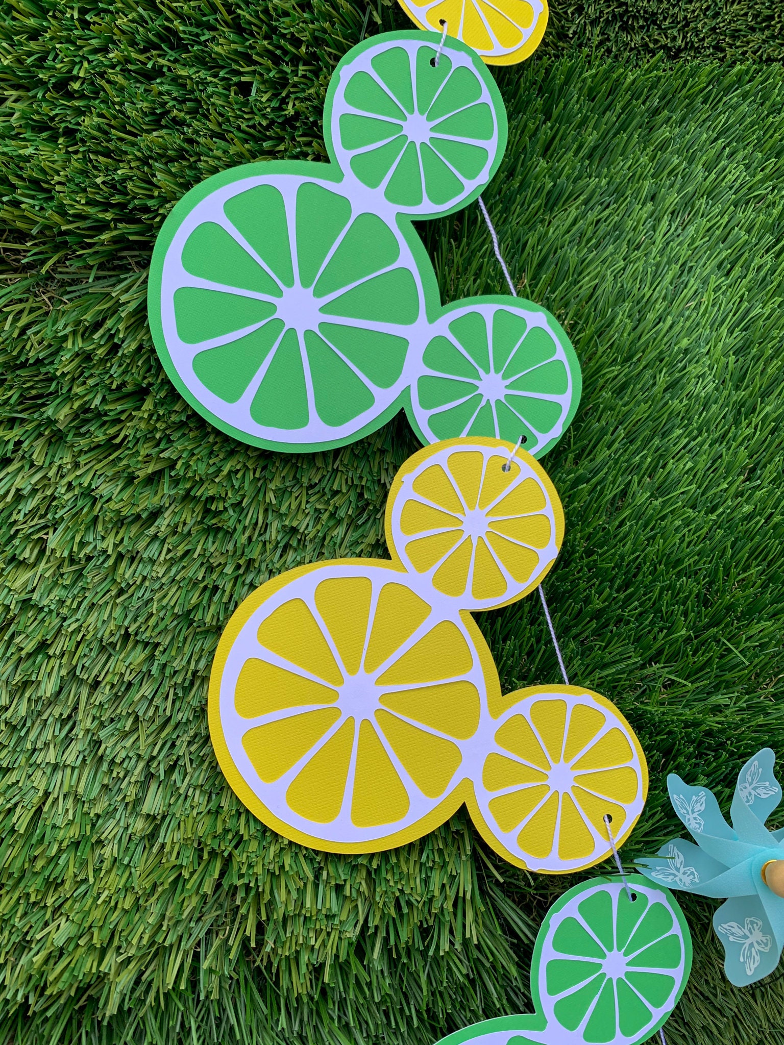 Mickey Lemon Banner Mickey Banner Minnie Mouse Banner | Etsy