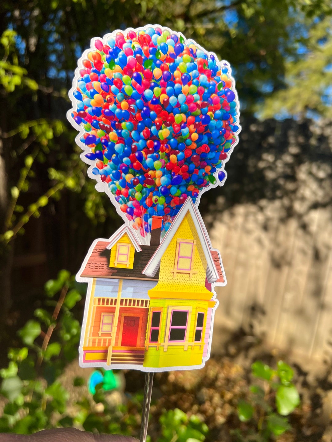 Pixar up Cake Topper, up Movie Birthday, UP Birthday Decor - Etsy