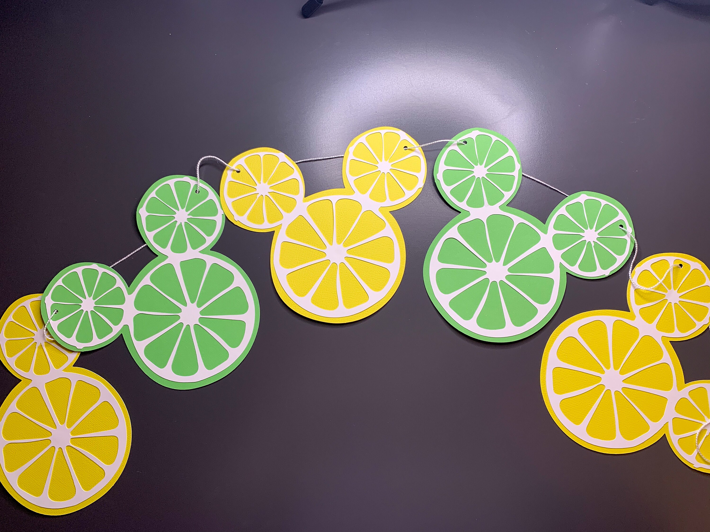 Mickey Lemon Banner Mickey Banner Minnie Mouse Banner | Etsy