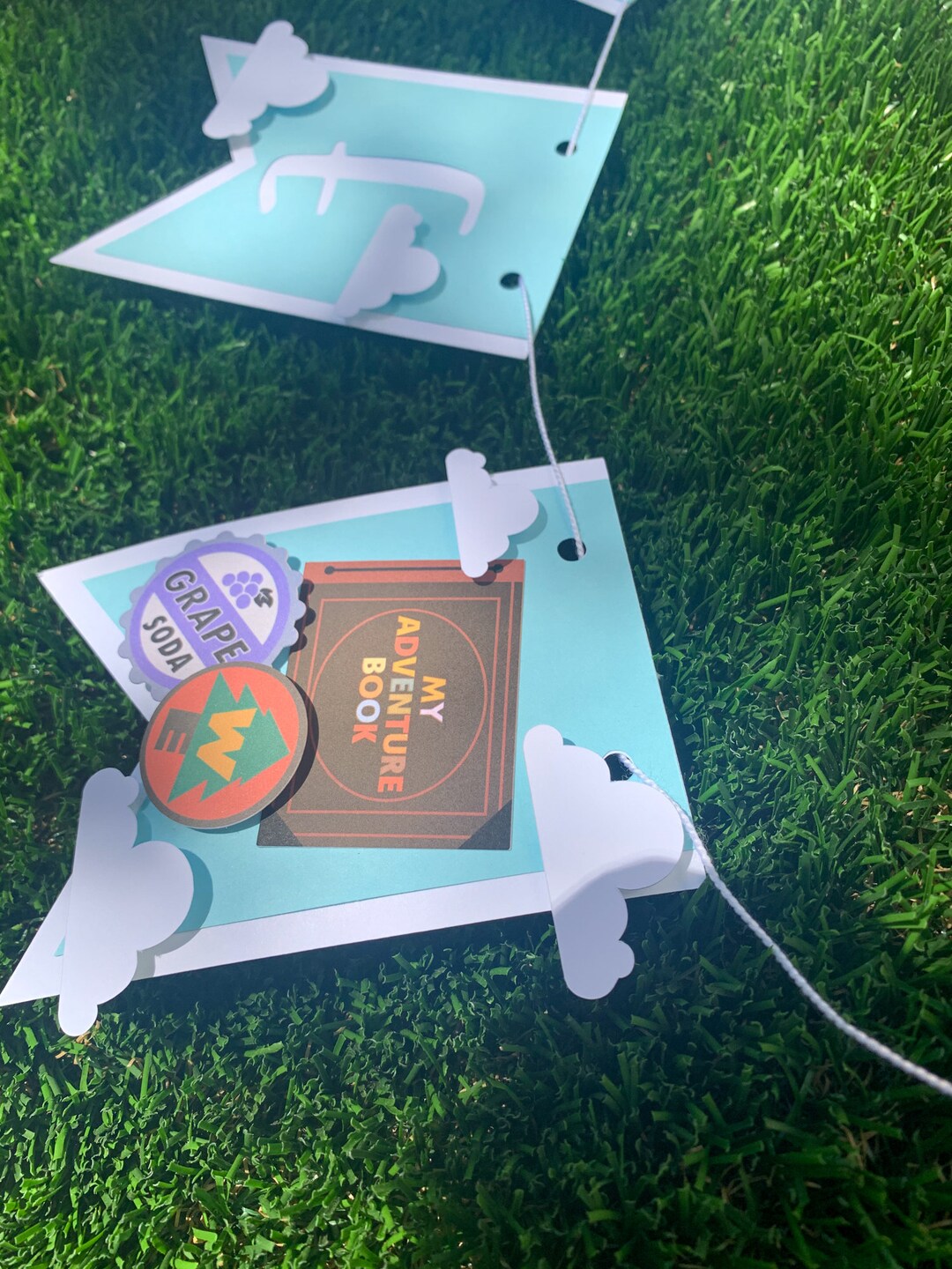 Pixar up Banner, up Movie Banner, UP Birthday Banner, Pixar up Birthday ...