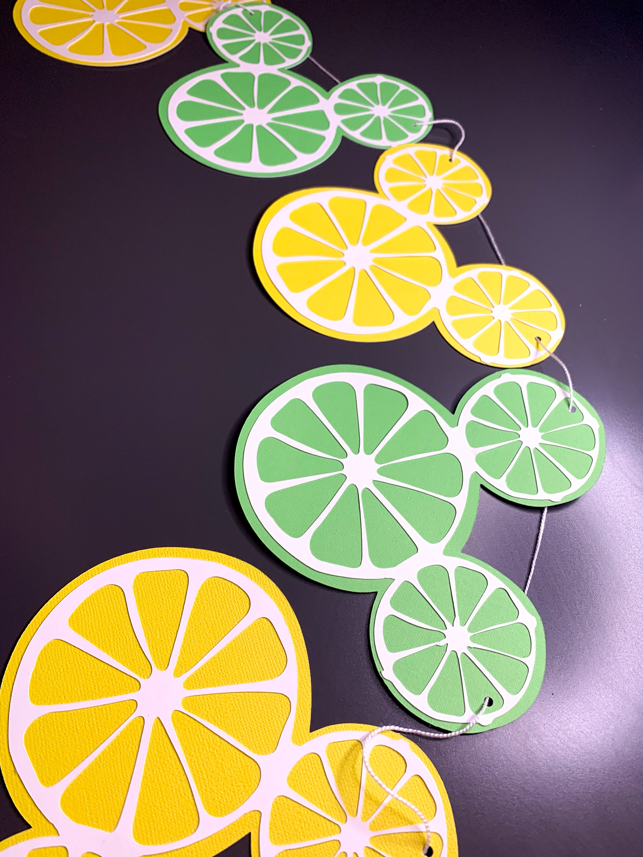 Mickey Lemon Banner Mickey Banner Minnie Mouse Banner | Etsy