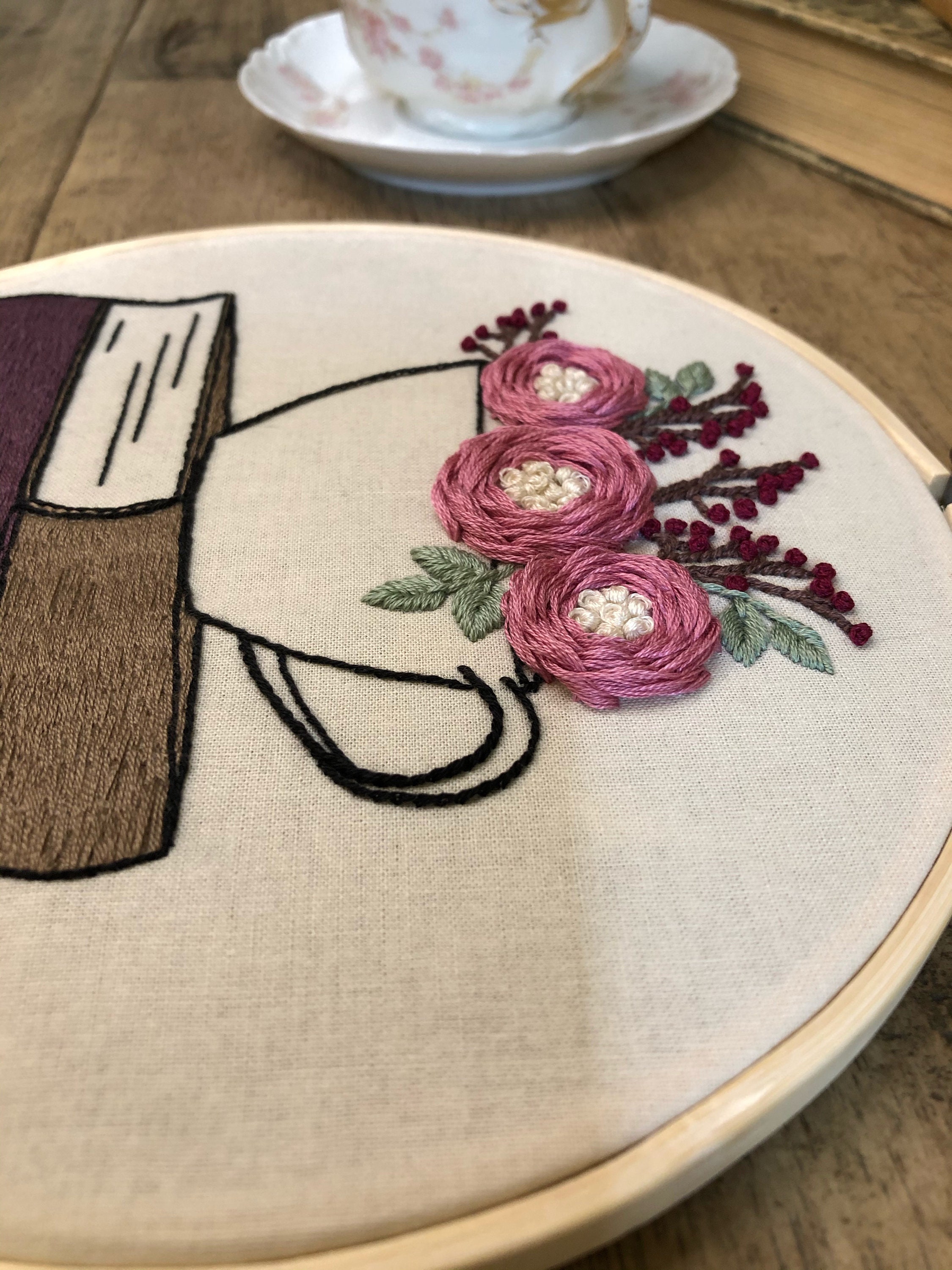 Hand Embroidery for Beginners favorite Things PDF | Etsy
