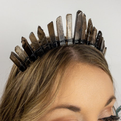 Amethyst Crystal Crown | Etsy