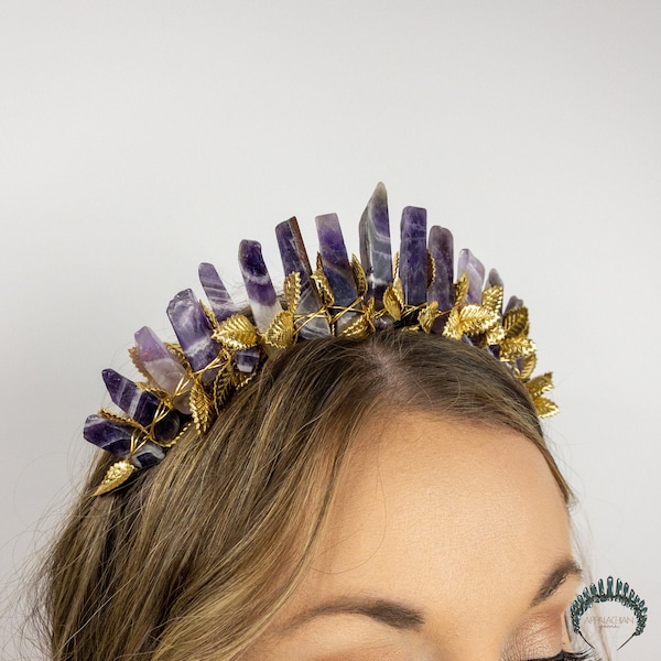 Crystal Crown - Etsy