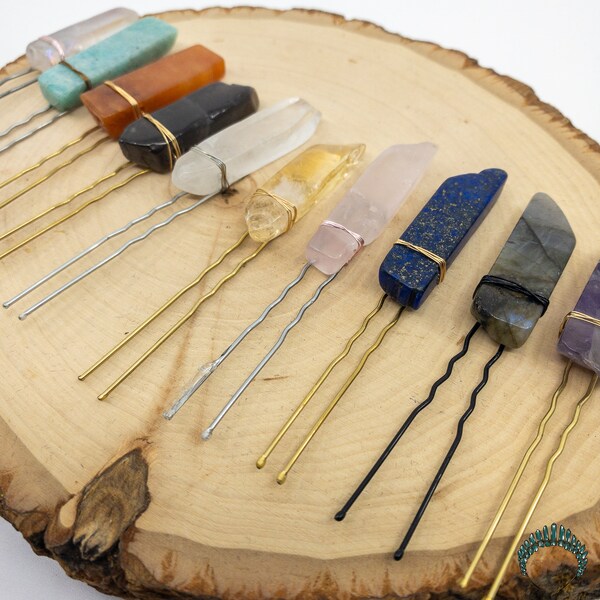 Crystal Hair Pins - Etsy