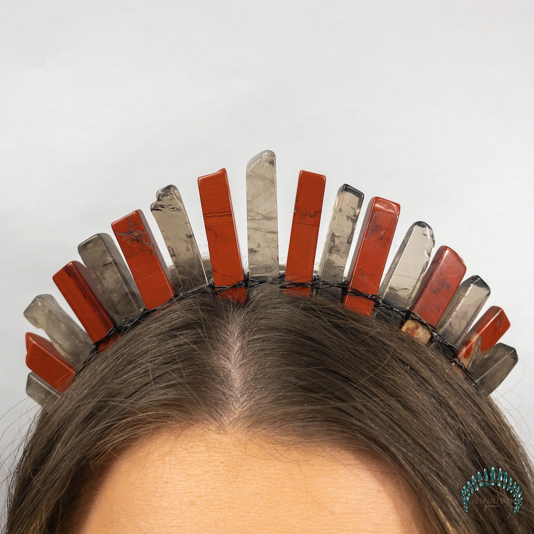 Shadow Weaver Crystal Crown Witch Crown Goddess Crown - Etsy