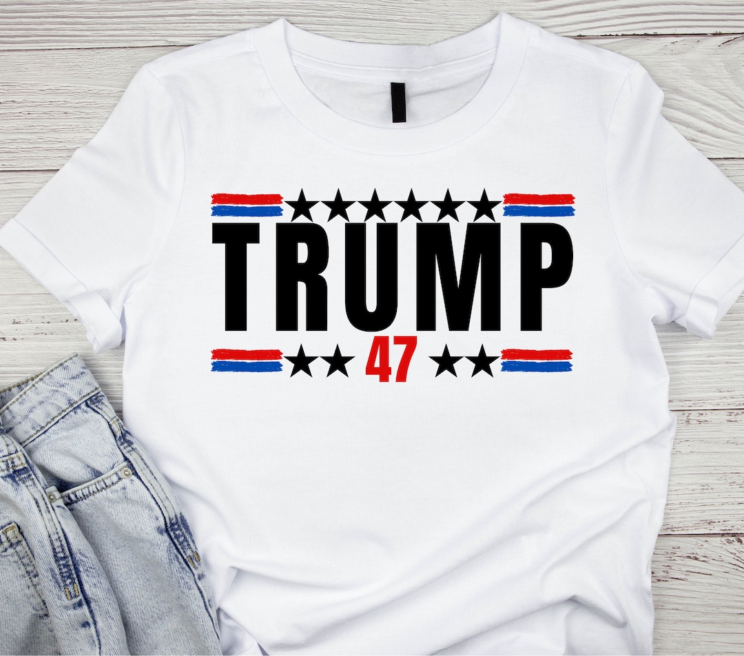Trump Svg, Trump Png, Instant Download, Digital Design, 2024, 47 ...