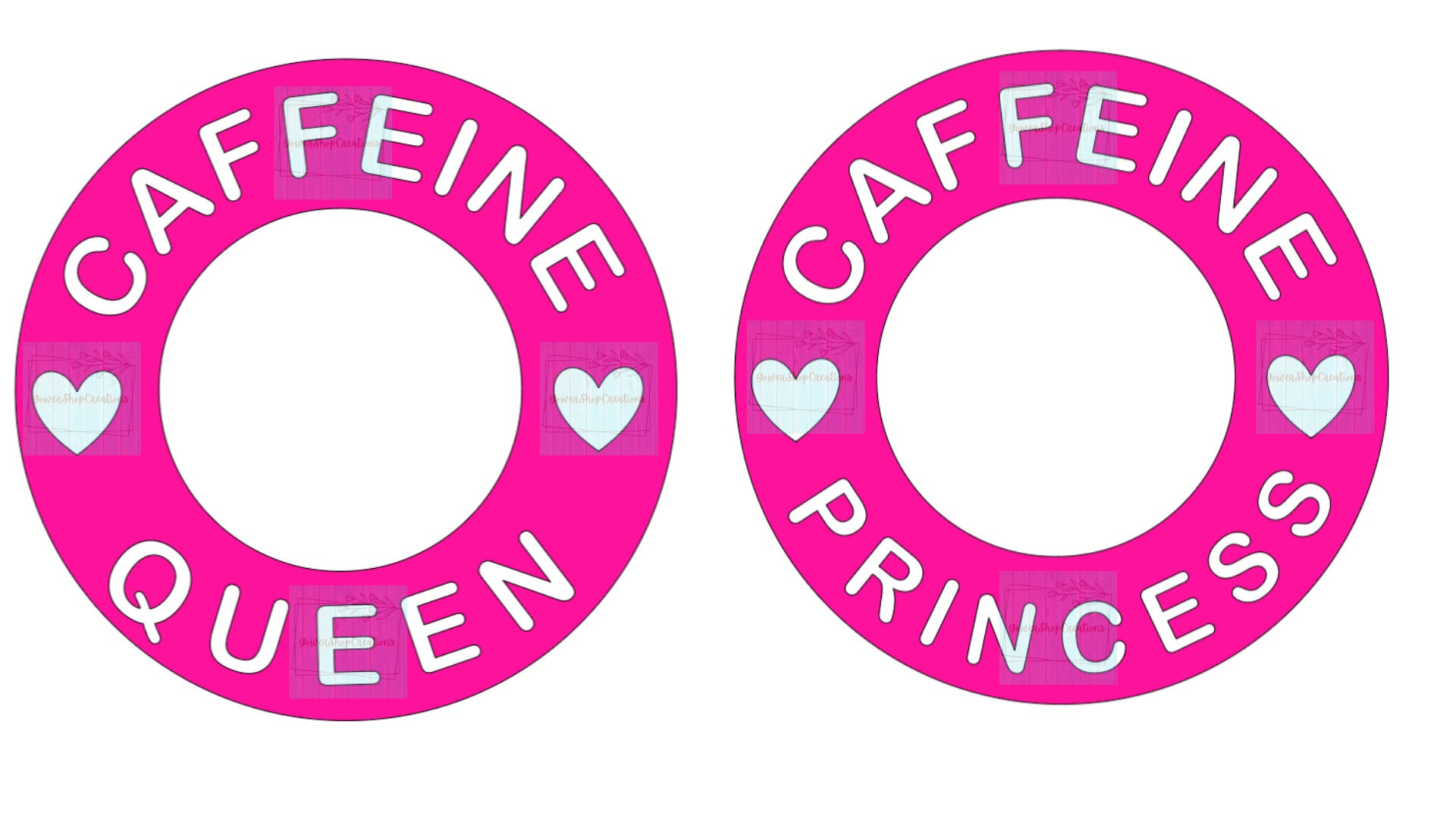 Starbuckss Logo, Outer Circle for Starbuckss, Png File, Svg File, Pink ...