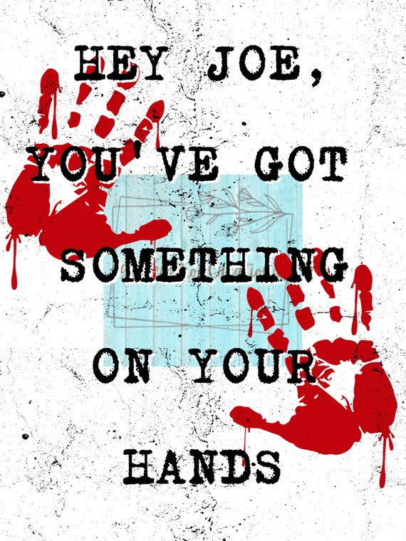 HEY JOE PNG You've Got Something on Your Hands Biden - Etsy