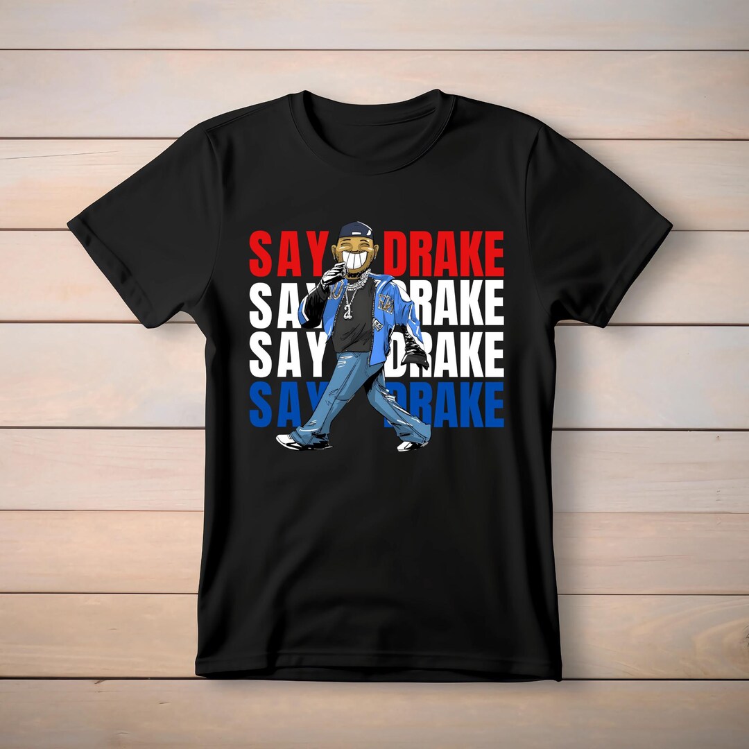Say Drake, Png, Superbowl Png, Say Drake Png, Hip Hop Png, Instant ...