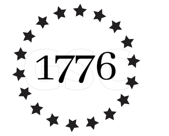1776 Constitution File Instant Download PNG File SVG File | Etsy